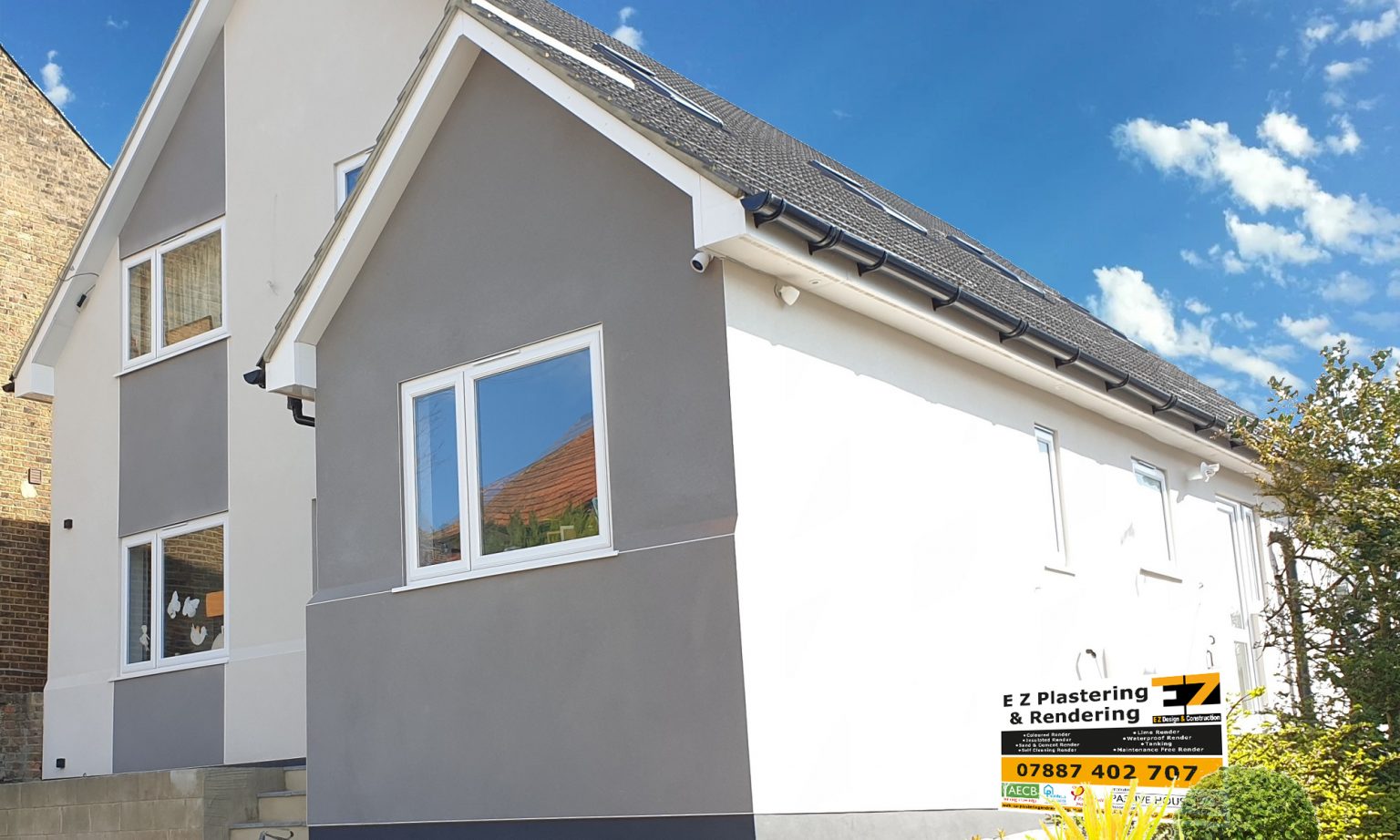 Weber Pral Monocouche Render Silver Pearl and Graphite Colour – E Z ...